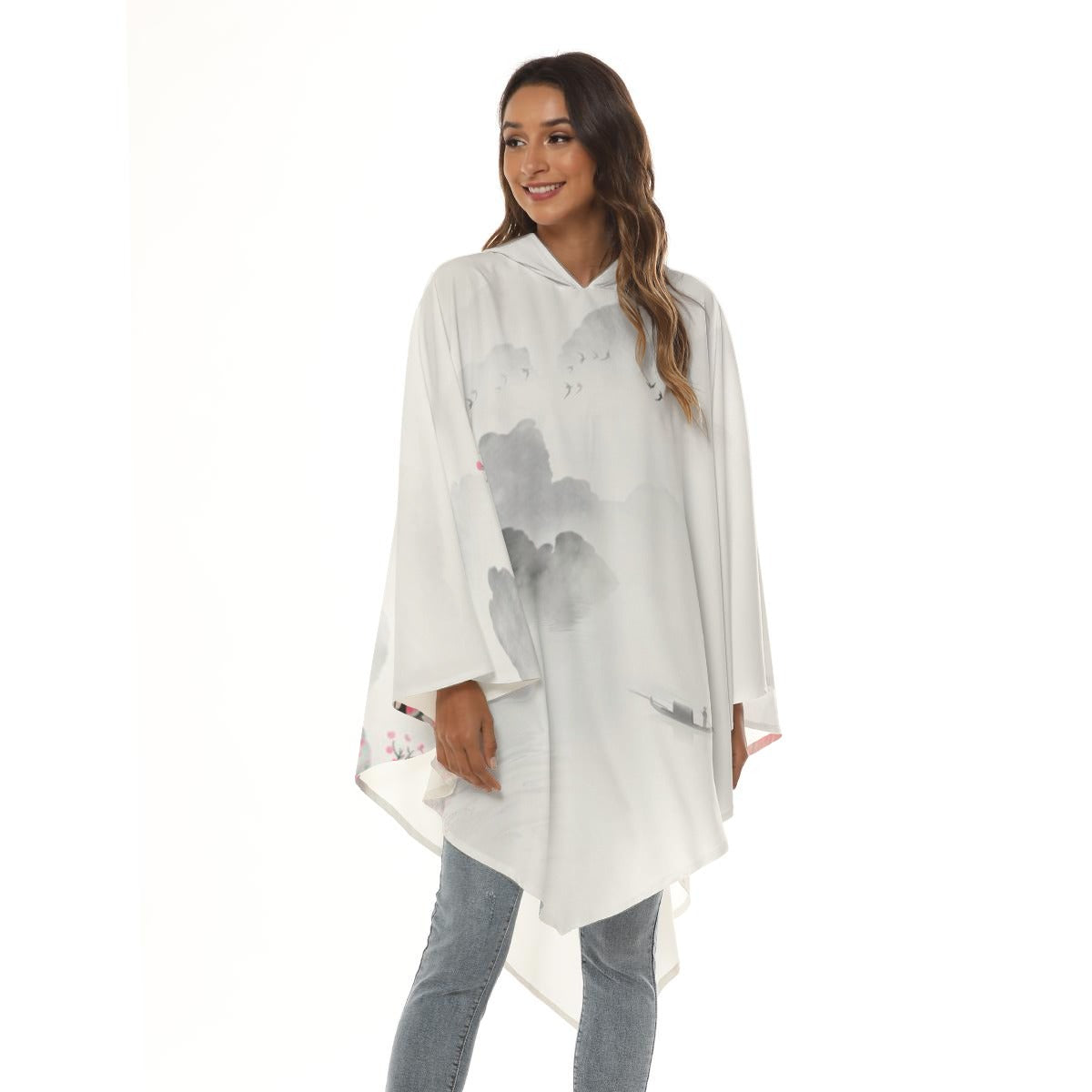 Blossom Mist - Japanese Fashion Cloak – Heart Circle
