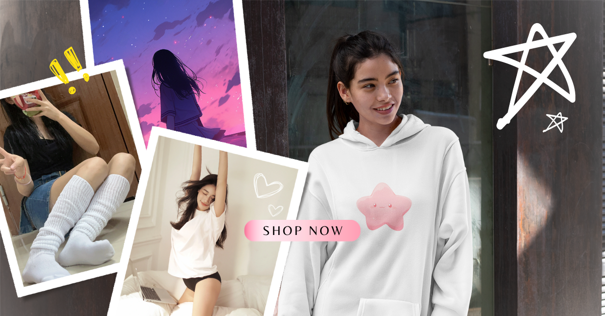 Whimsy Twee Aesthetic – Heart Circle